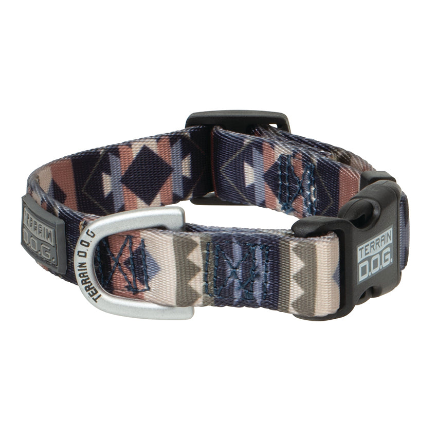 Premium Patterned Snap-N-Go Adjustable Dog Collars - Terrain D.O.G ...