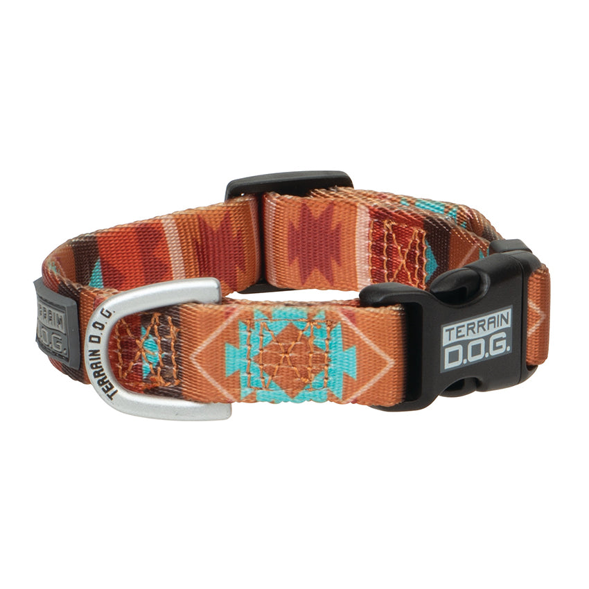 Premium Patterned Snap-N-Go Adjustable Dog Collars - Terrain D.O.G ...