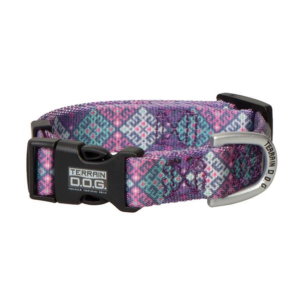 Premium Patterned Snap-N-Go Adjustable Dog Collars - Terrain D.O.G ...